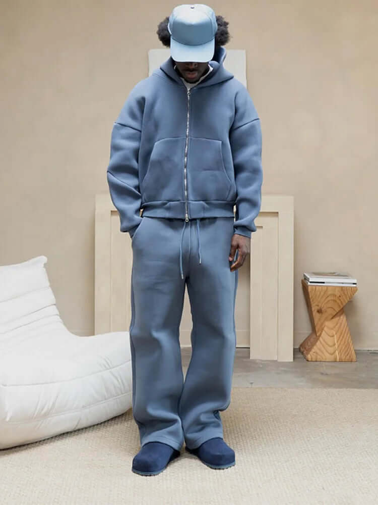 Men's Casual Oversized Tracksuit Set – Lunirel